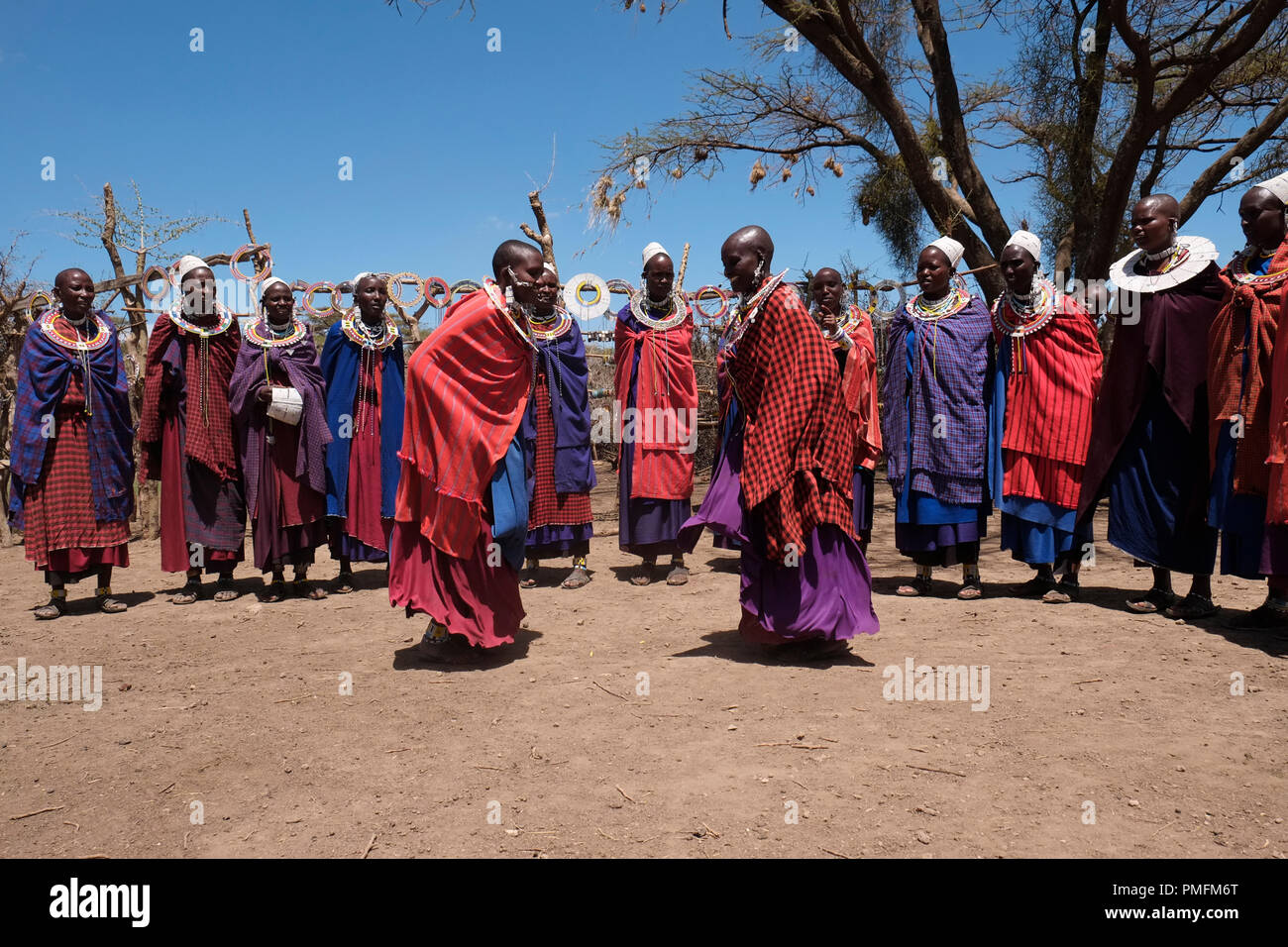 Maasai Ceremony