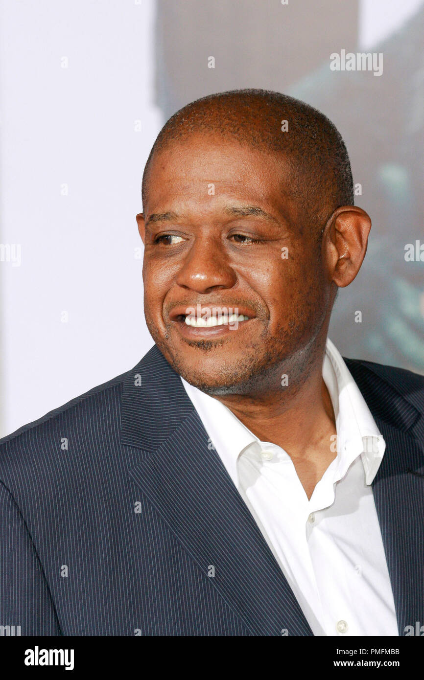 Forest Whitaker at the Premiere of Walt Disney Pictures' "Old Dogs ...