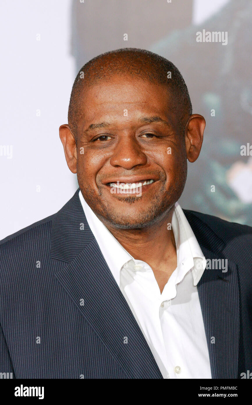 Forest Whitaker at the Premiere of Walt Disney Pictures' "Old Dogs ...