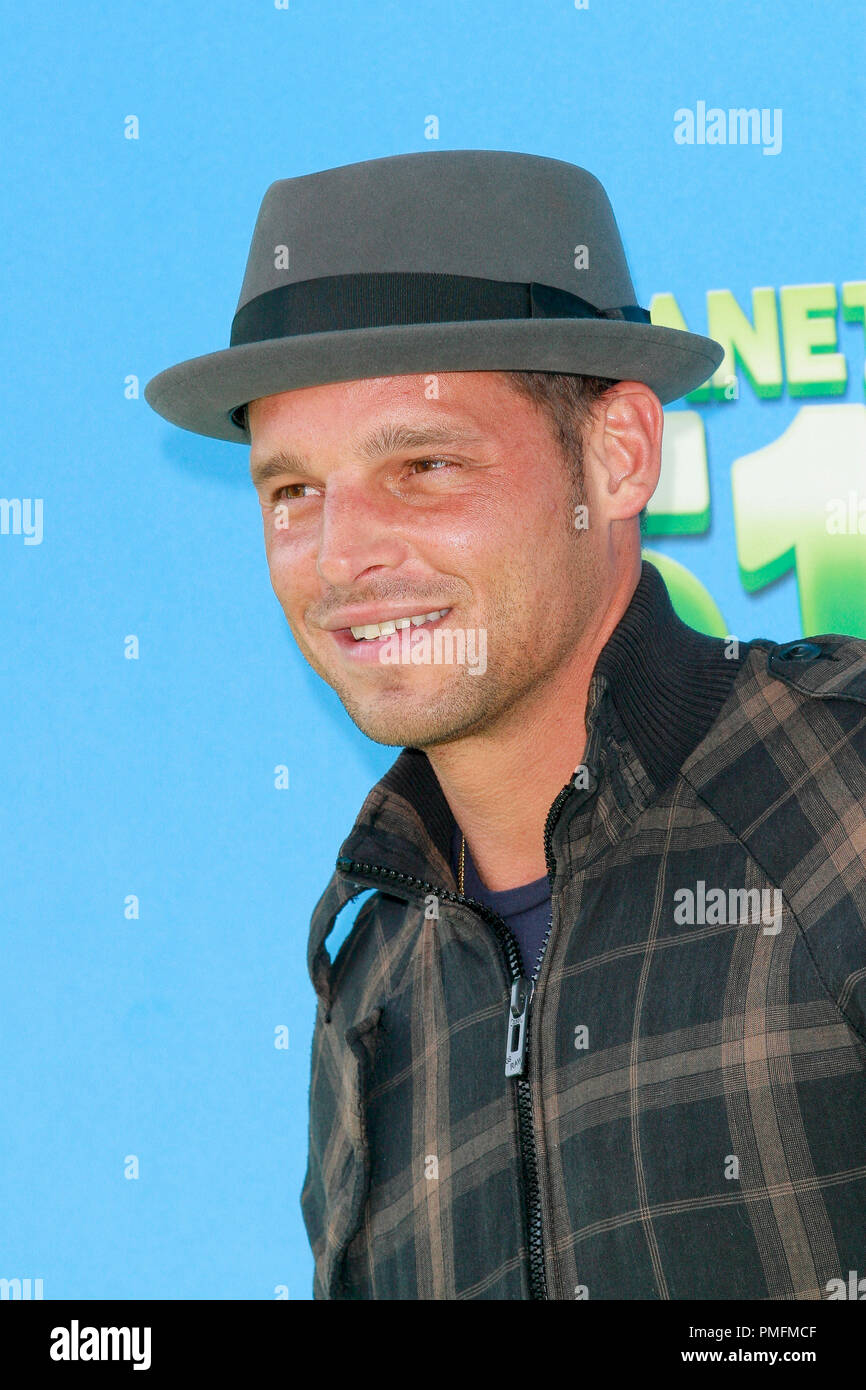 Justin Chambers at the Premiere of Columbia Pictures' "Planet 51 ...