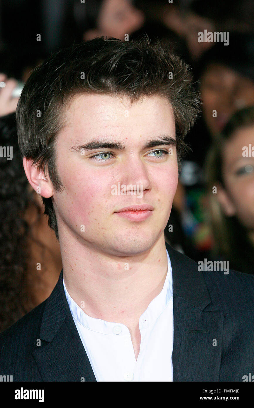 Cameron Bright at Summit Entertainment's "The Twilight Saga: New Moon ...