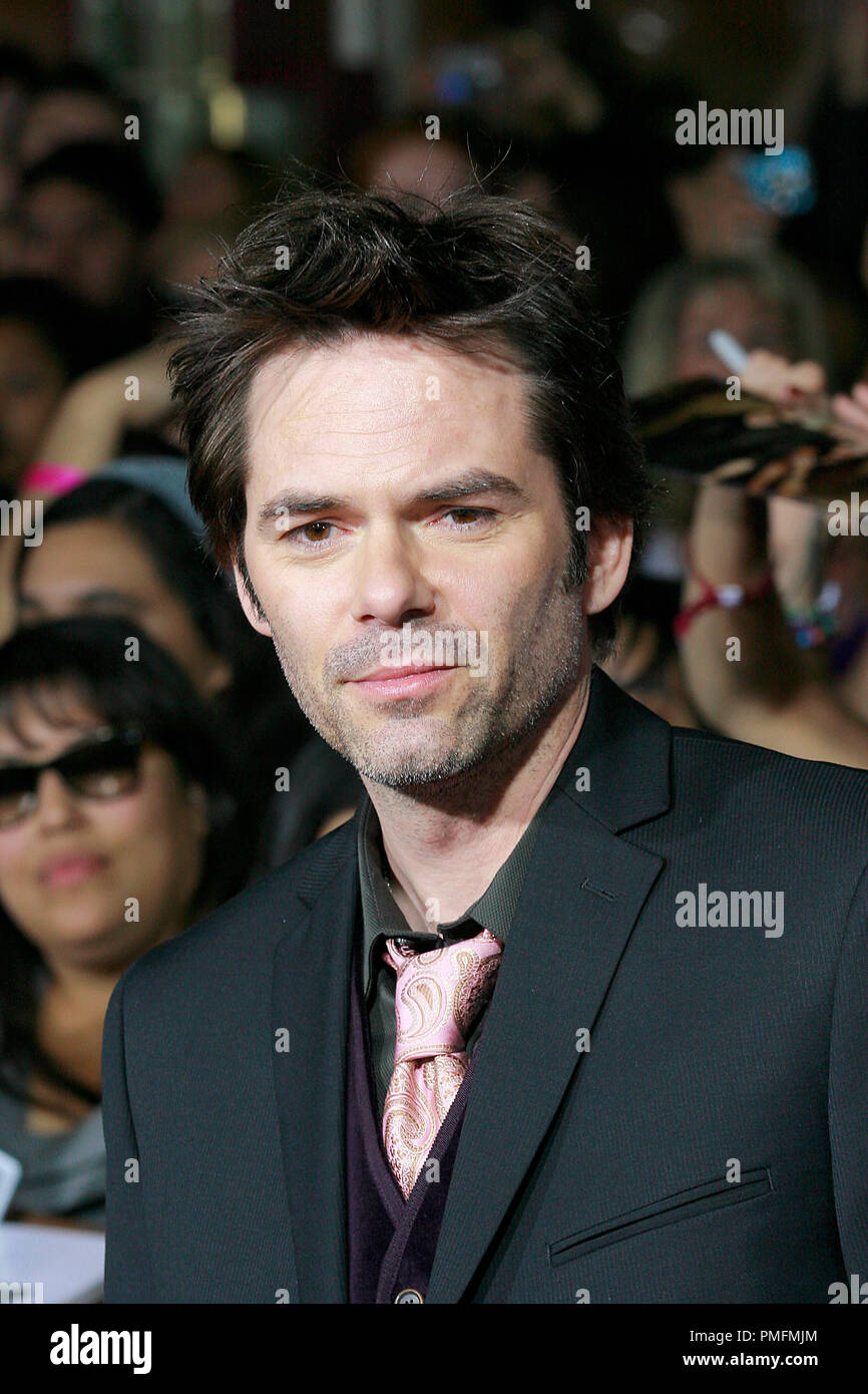 Billy Burke at Summit Entertainment's "The Twilight Saga: New Moon ...