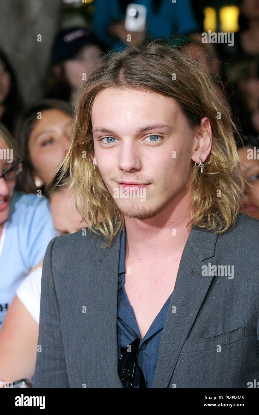 Jamie Campbell at Summit Entertainment's "The Twilight Saga: New Moon ...
