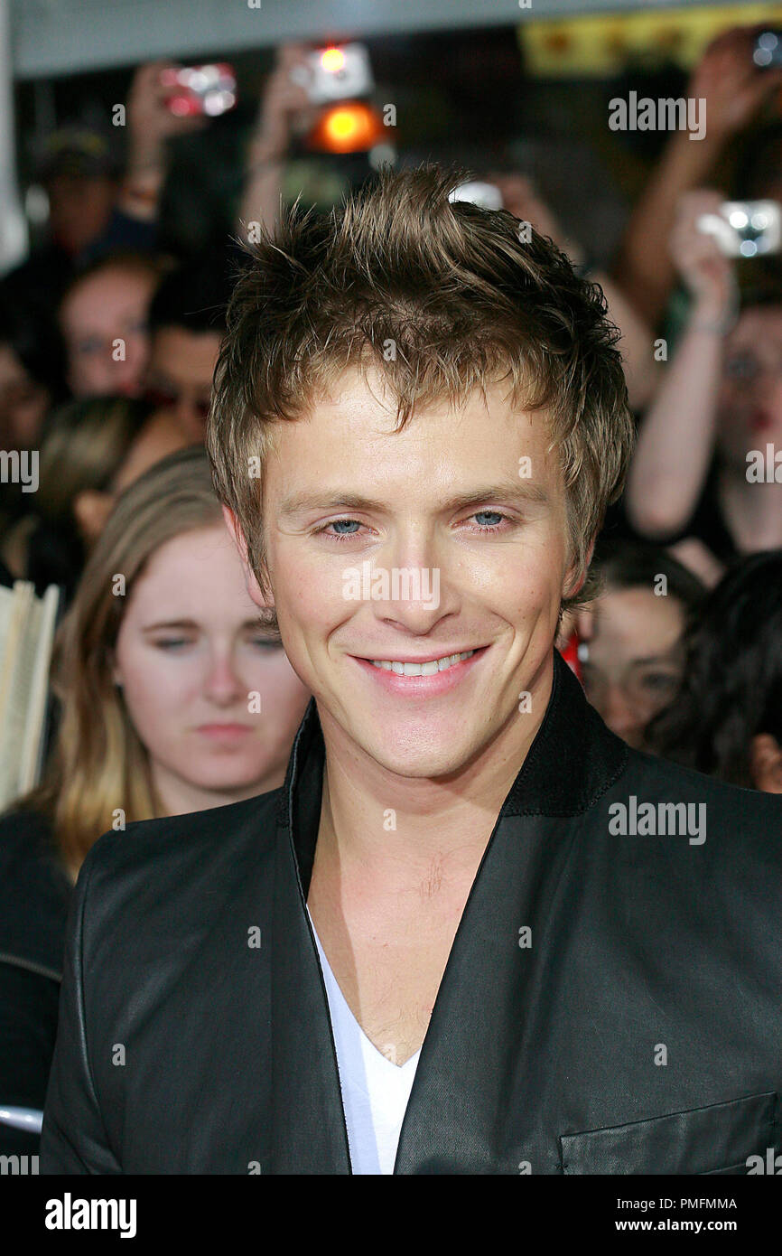 Charlie Bewley at Summit Entertainment's "The Twilight Saga: New Moon ...