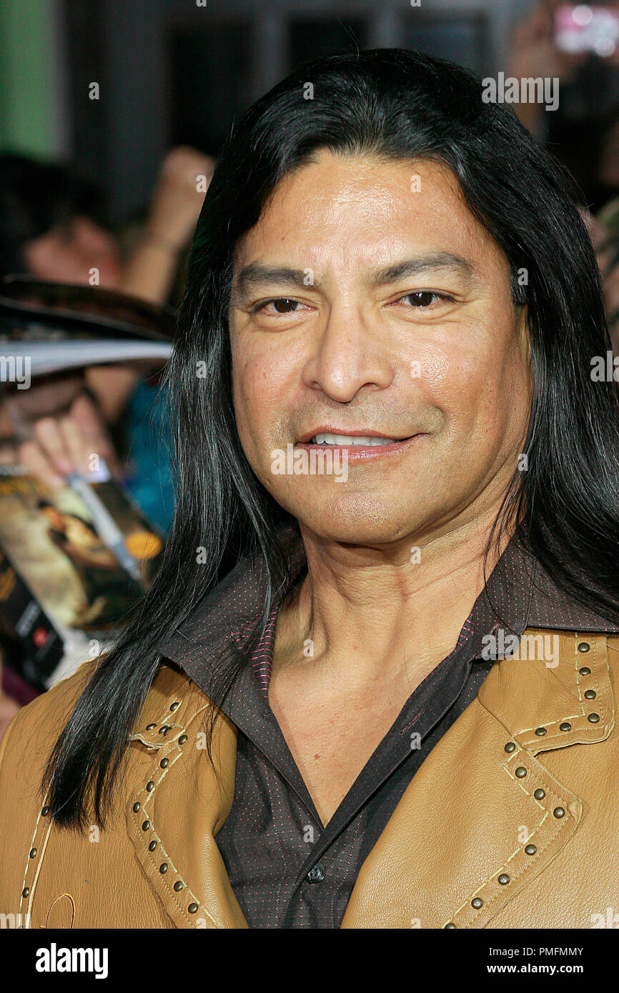 Gil Birmingham at Summit Entertainment's "The Twilight Saga: New Moon ...