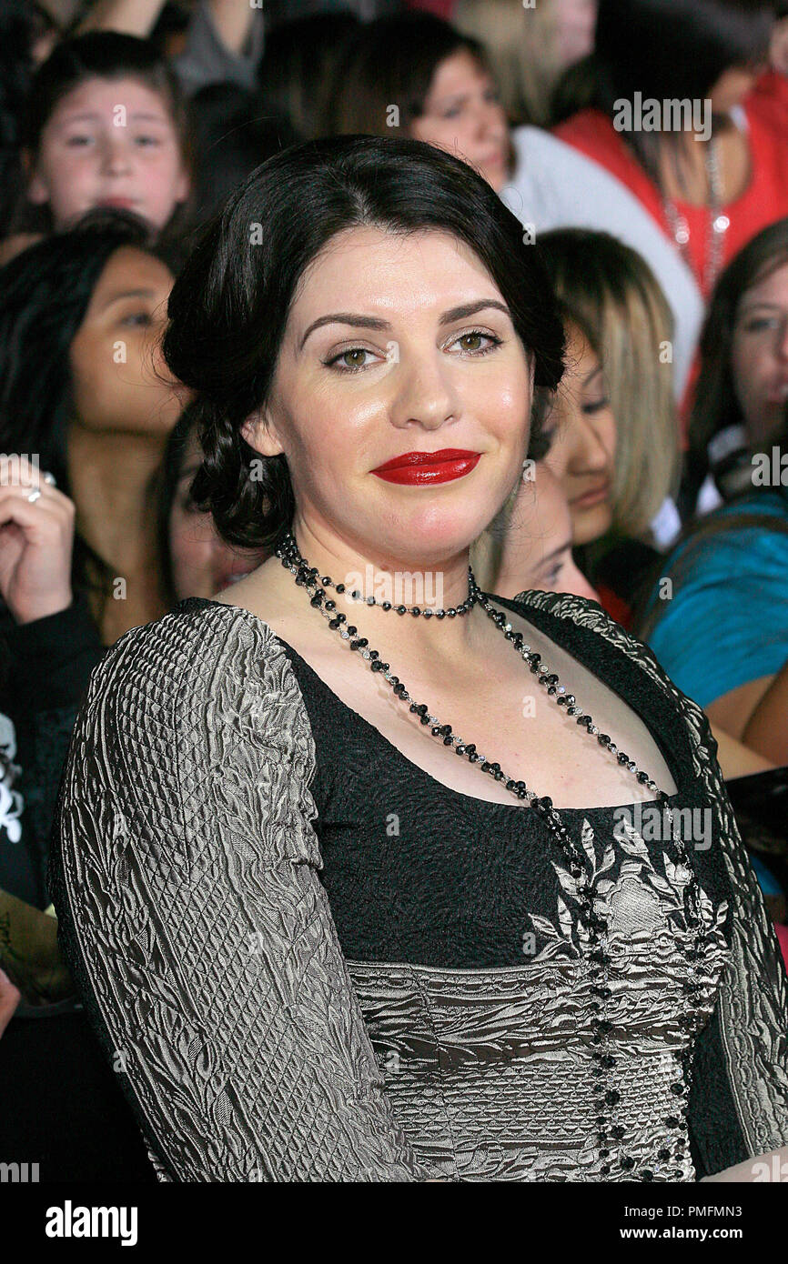 Stephanie Meyer (Author of novel) at Summit Entertainment's "The ...