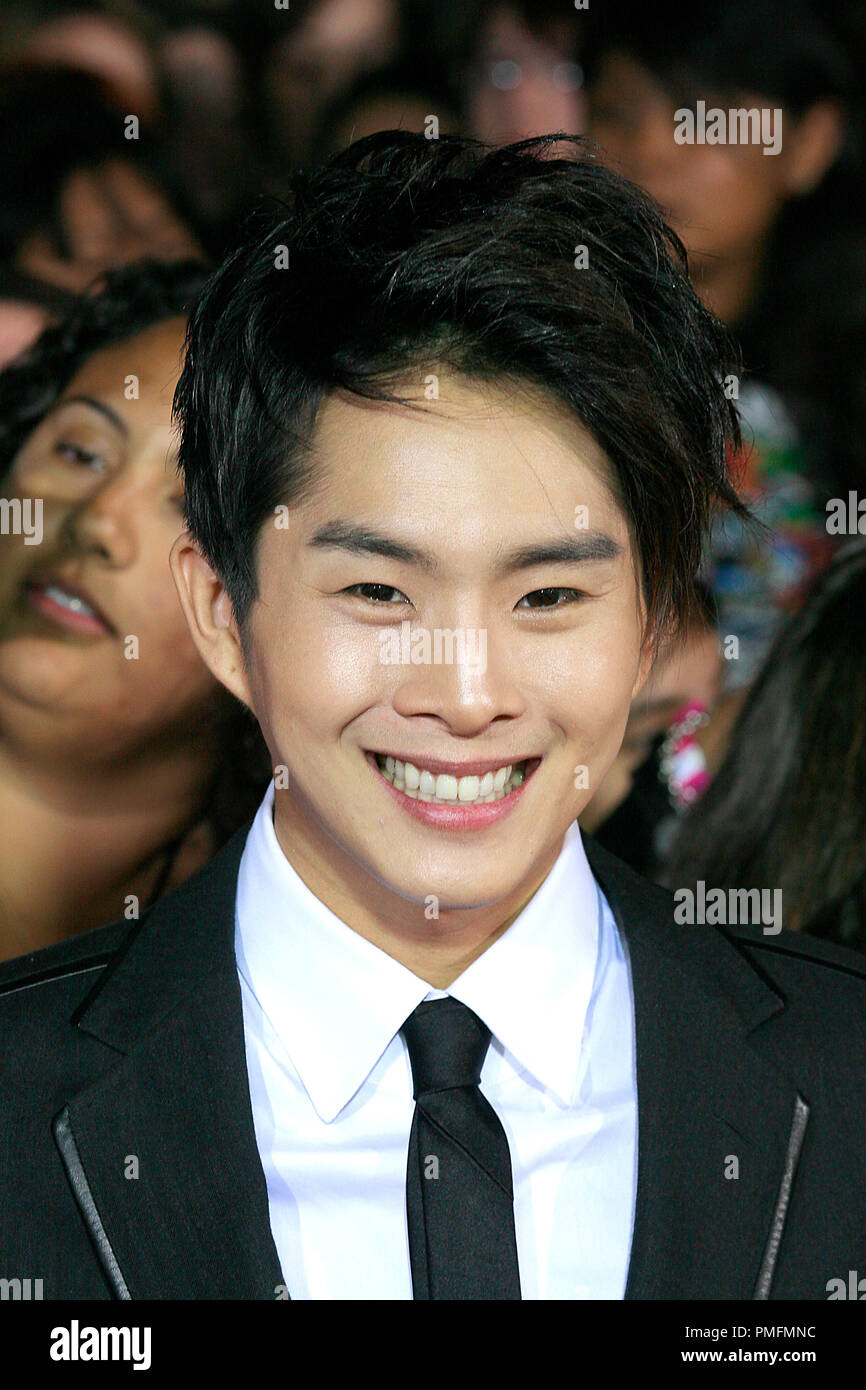 Justin Chon at Summit Entertainment's "The Twilight Saga: New Moon ...