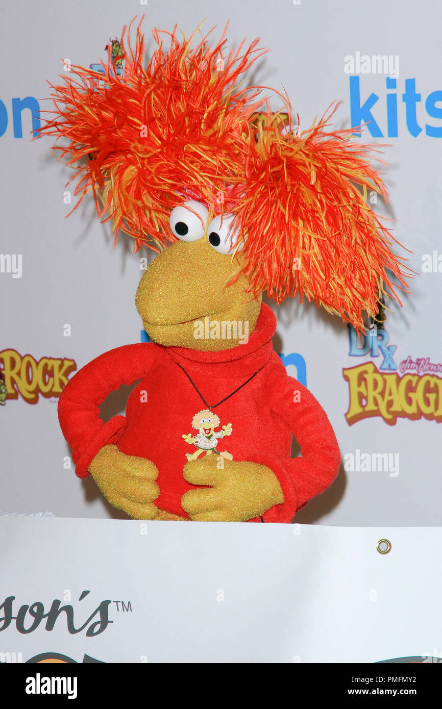 Red Fraggle at the Fraggle Rock Benefit Event. Arrivals held at the ...