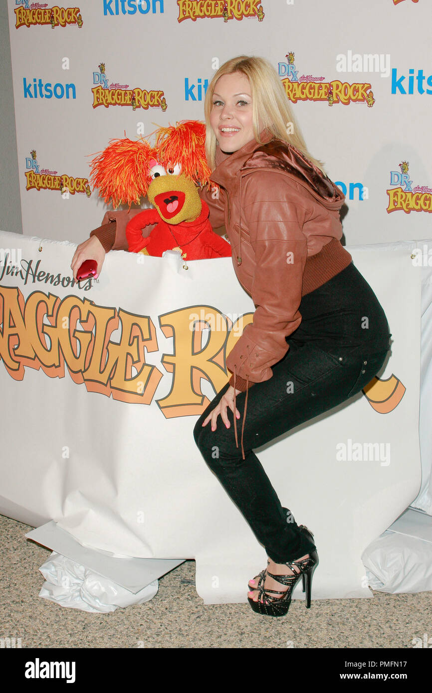 Shanna Moakler at the Fraggle Rock Benefit Event. Arrivals held at the ...