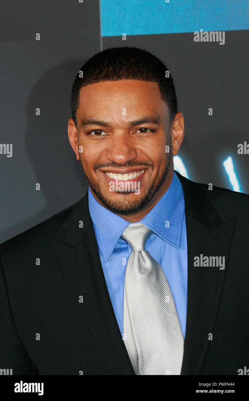 Laz Alonso Girlfriend Olivia