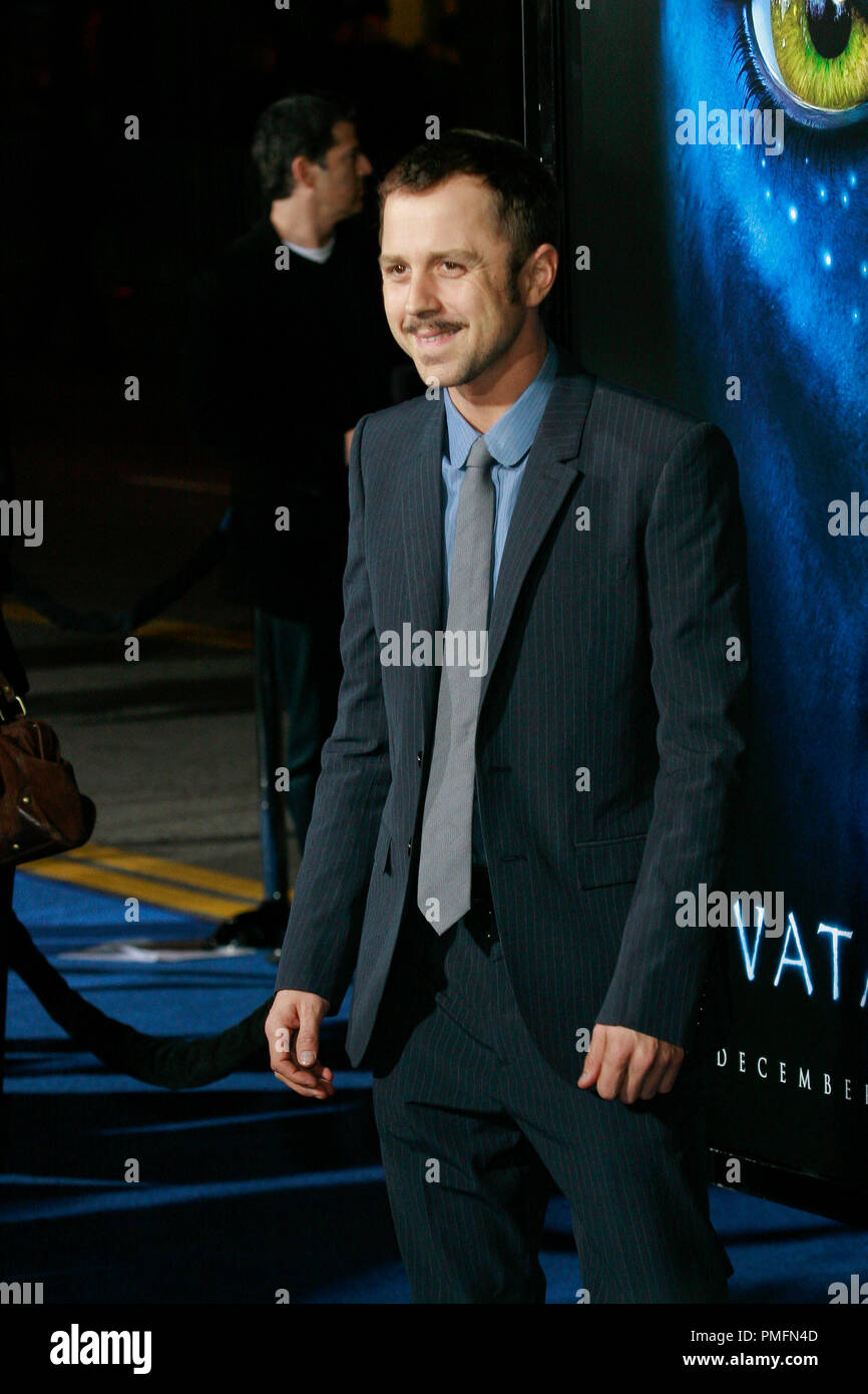 Giovanni Ribisi at the Premiere of 20th Century Fox's "Avatar ...