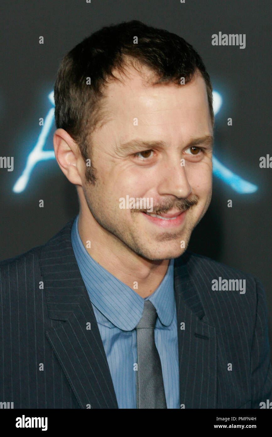 Giovanni Ribisi at the Premiere of 20th Century Fox's "Avatar ...