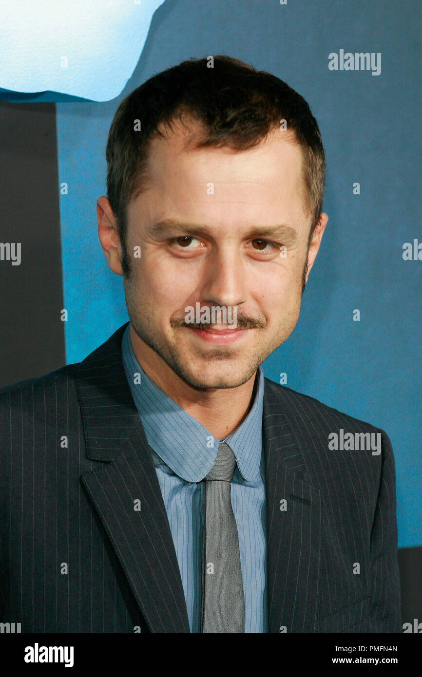 Giovanni Ribisi at the Premiere of 20th Century Fox's "Avatar ...