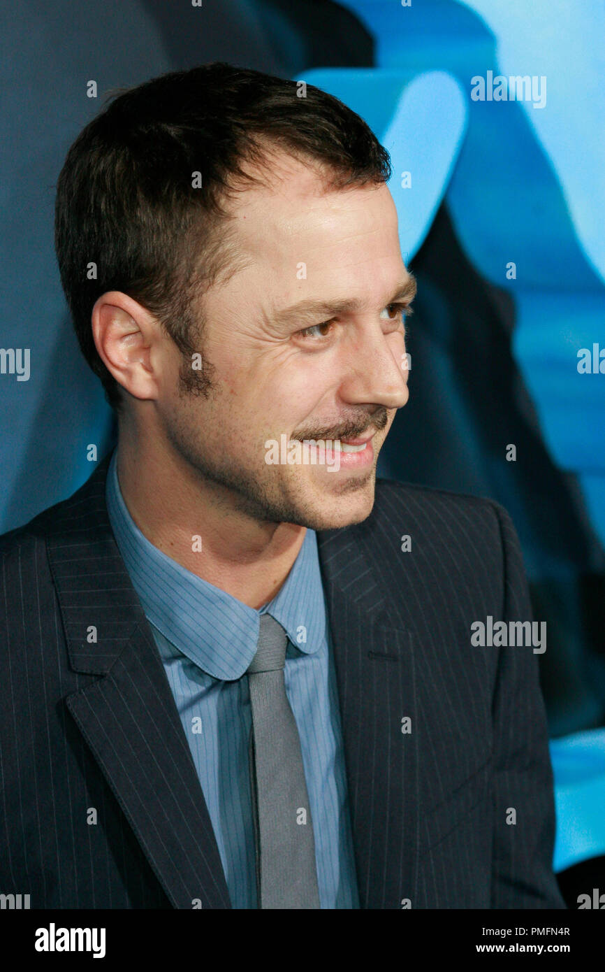 Giovanni Ribisi at the Premiere of 20th Century Fox's "Avatar ...