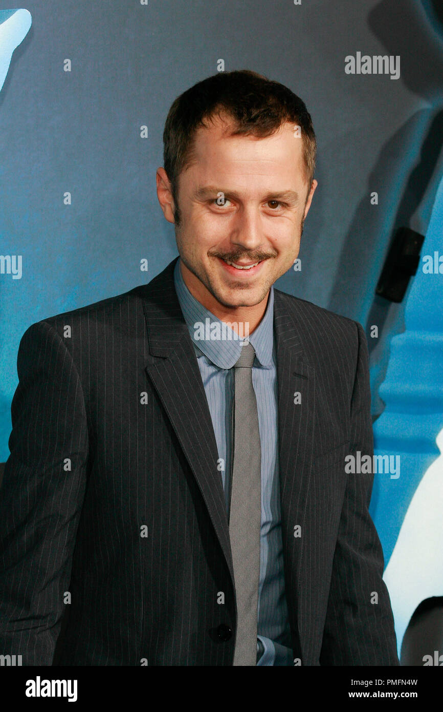 Giovanni Ribisi at the Premiere of 20th Century Fox's "Avatar ...