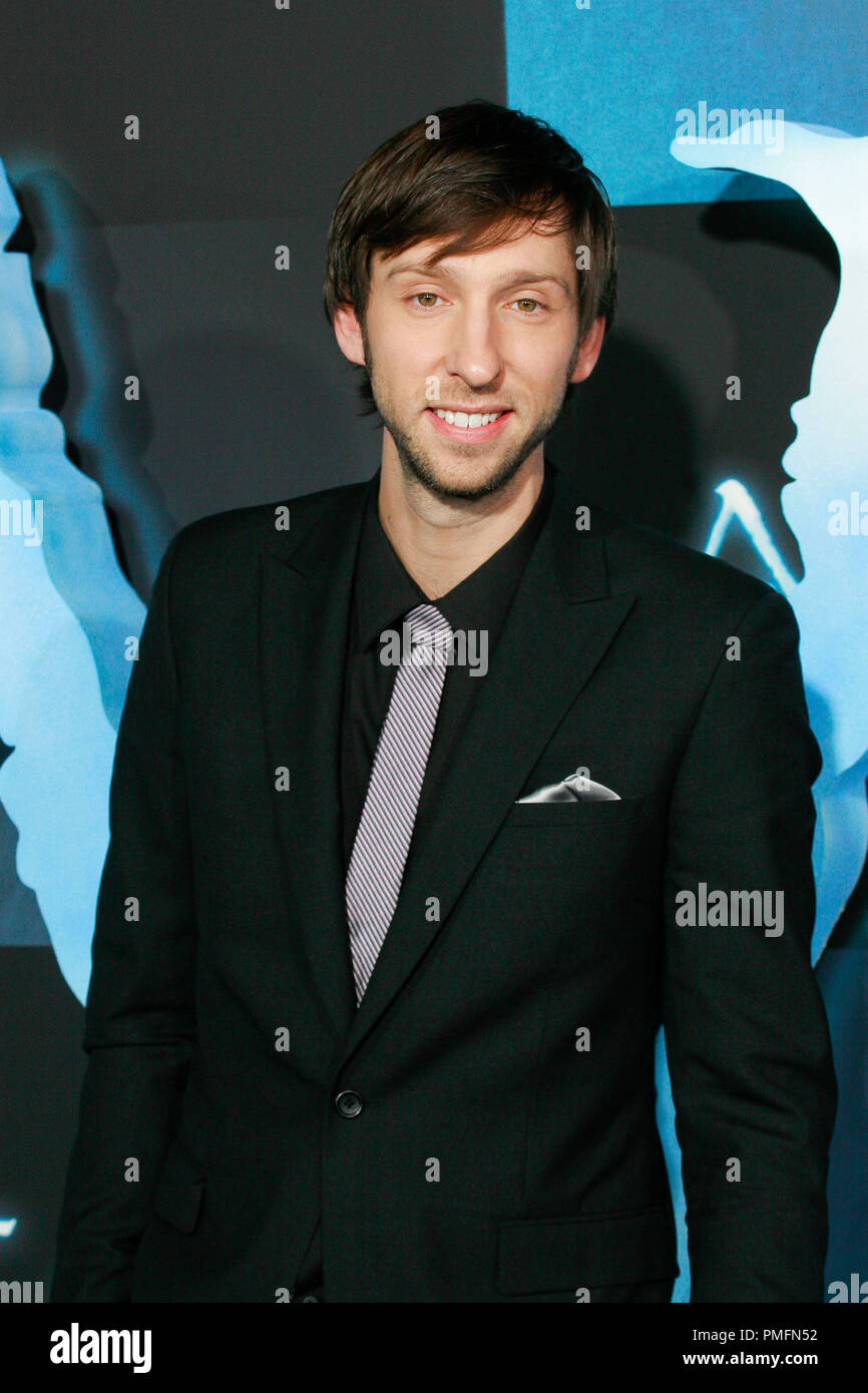 Joel David Moore at the Premiere of 20th Century Fox's "Avatar ...