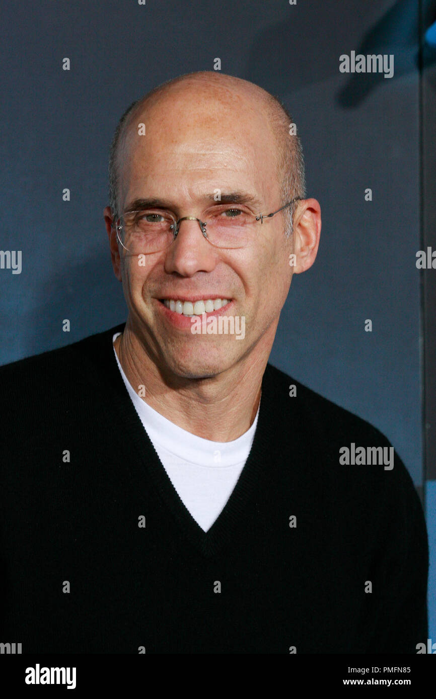 Jeffrey Katzenberg at the Premiere of 20th Century Fox's "Avatar ...