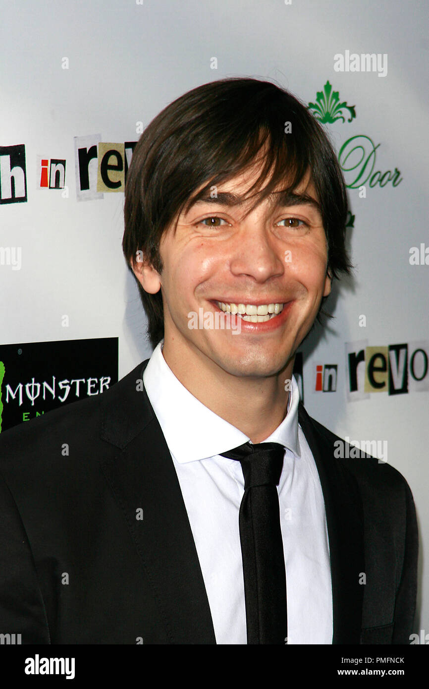 Justin Long at the Premiere of Dimension Films' "Youth in Revolt ...