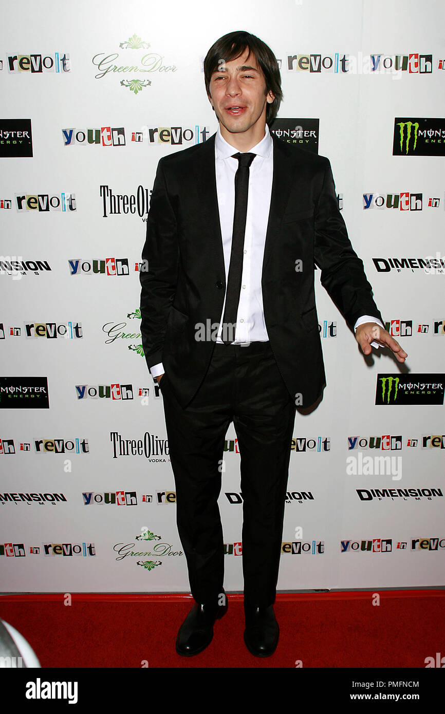 Justin Long at the Premiere of Dimension Films' "Youth in Revolt ...