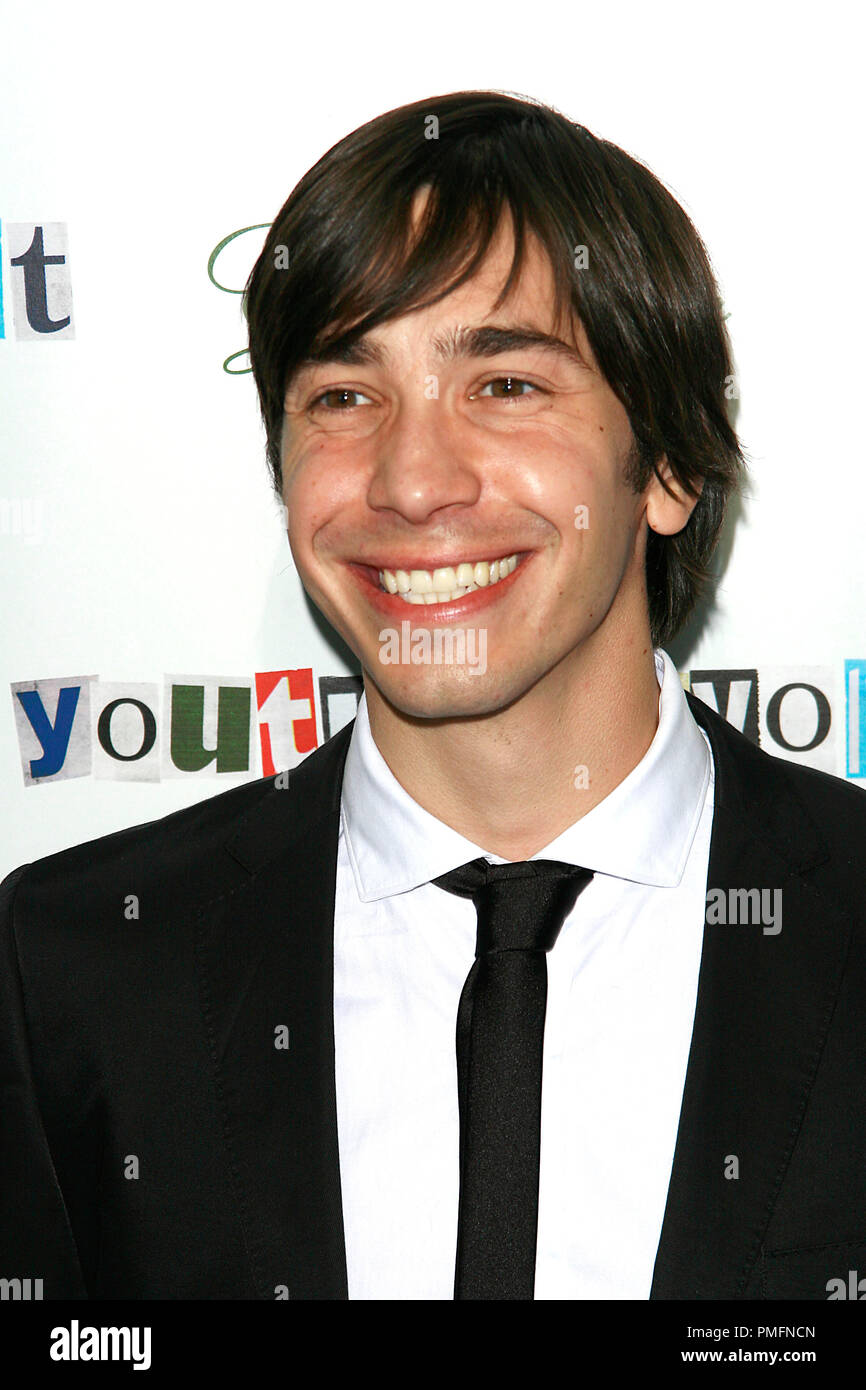 Justin Long at the Premiere of Dimension Films' "Youth in Revolt ...