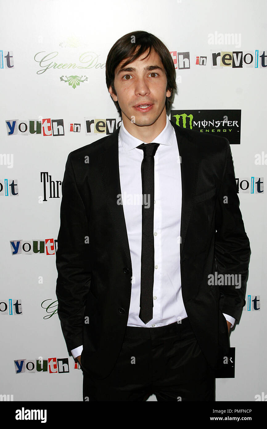 Justin Long at the Premiere of Dimension Films' "Youth in Revolt ...