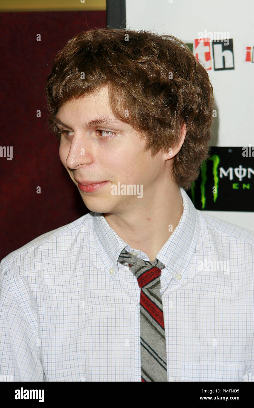 Michael Cera at the Premiere of Dimension Films' "Youth in Revolt ...