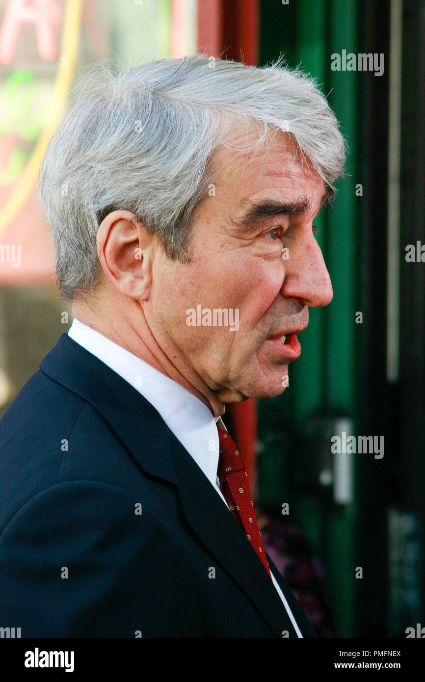 Sam Waterston at the Hollywood Chamber of Commerce ceremony to honor ...