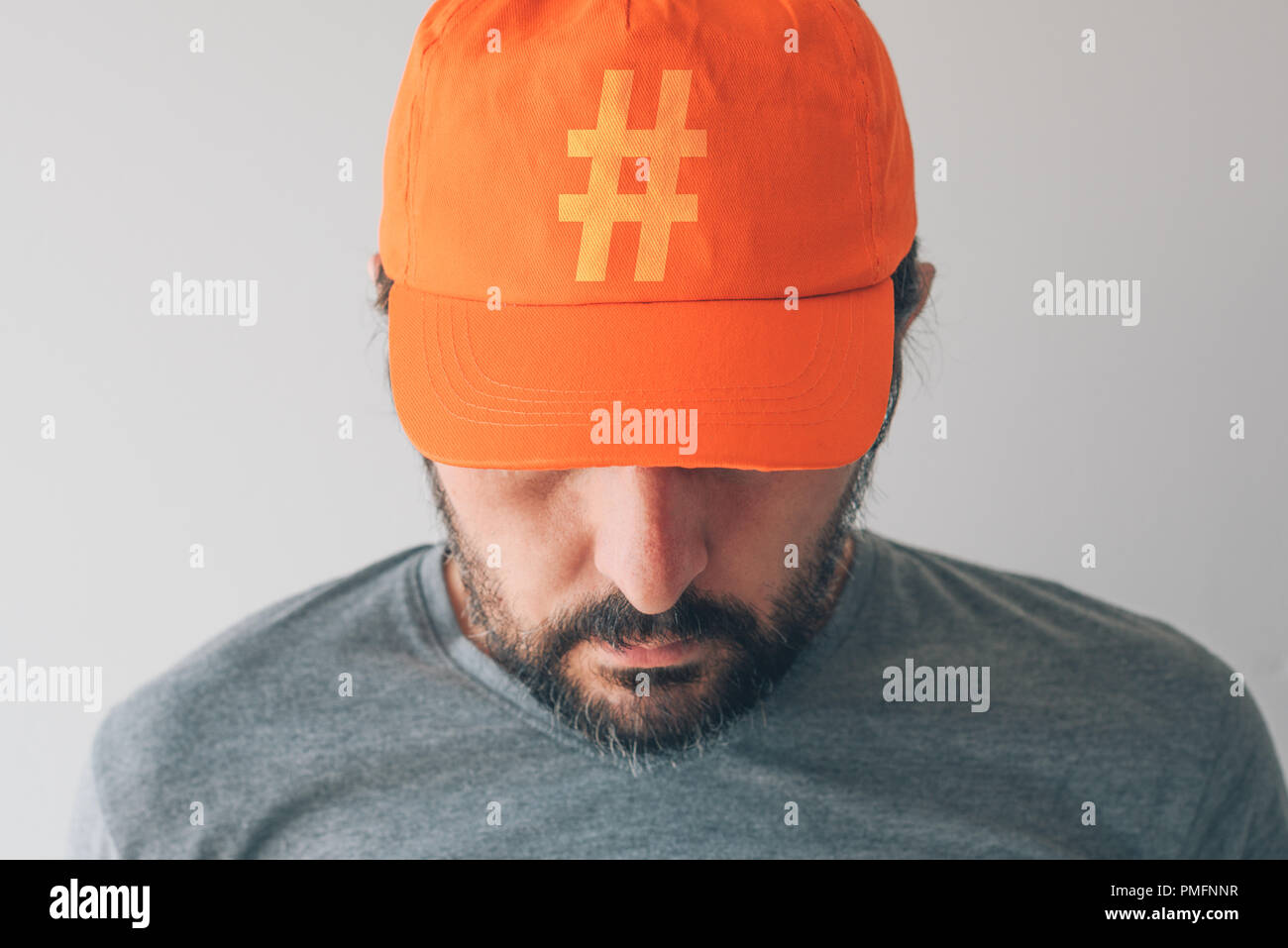 Hashtag symbol hi-res stock photography and images - Alamy