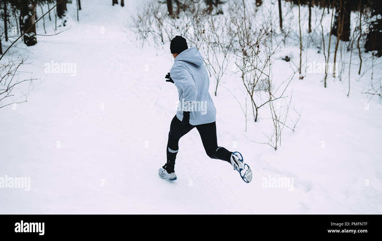 Young athlete running on hi-res stock photography and images - Alamy
