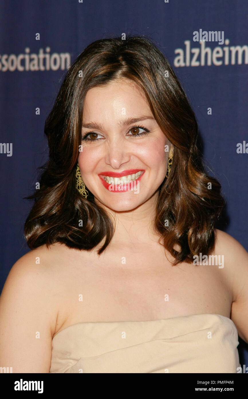 Gina Philips at the 18th Annual "A Night at Sardi's" Fundraiser and ...