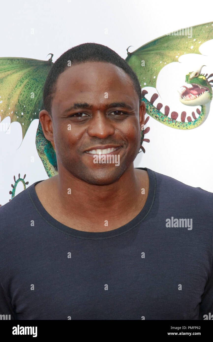 Wayne Brady at the Premiere of Dreamworks' "How to Train Your Dragon ...