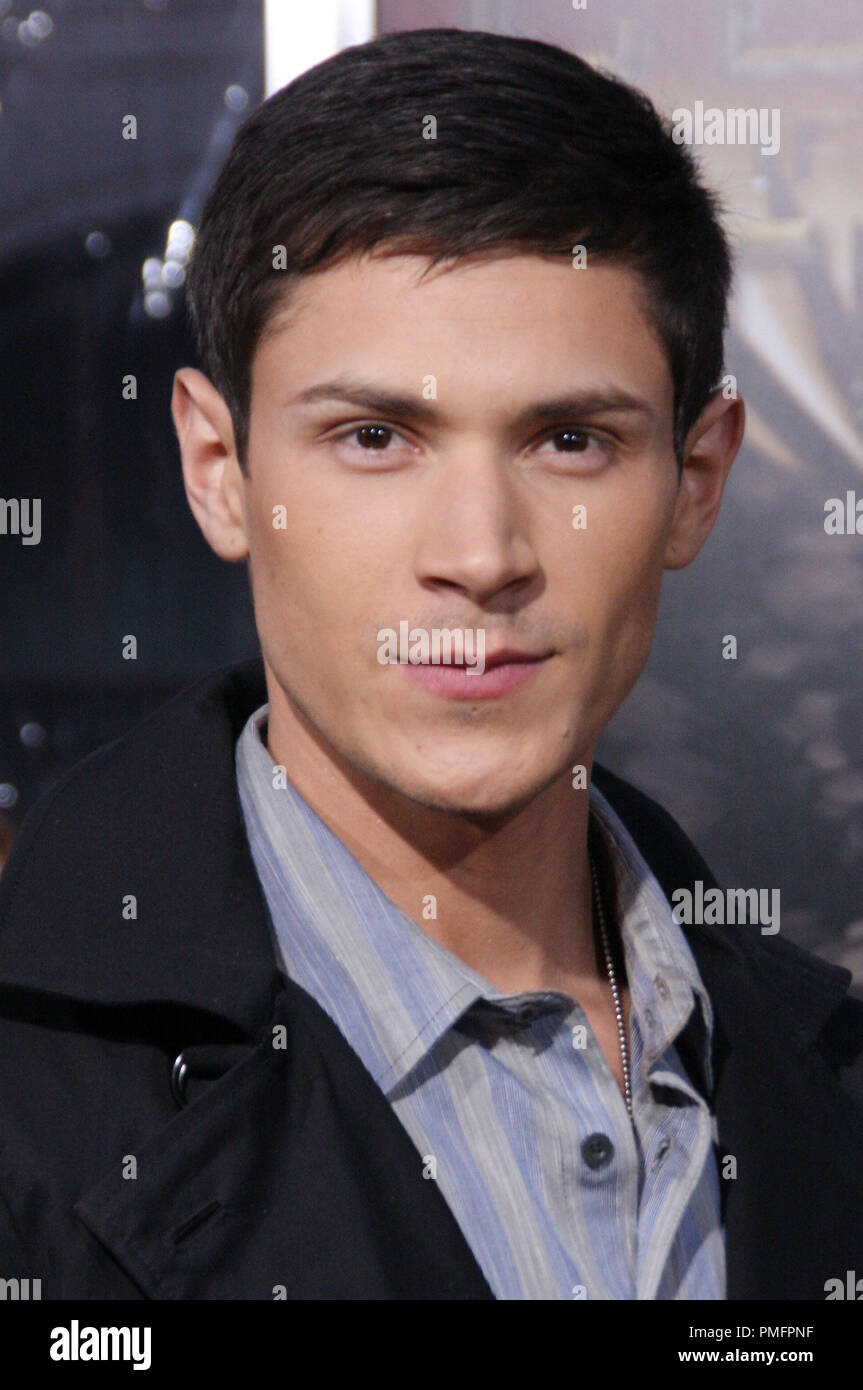Alex Meraz at the Los Angeles Premiere of CLASH OF THE TITANS held at ...