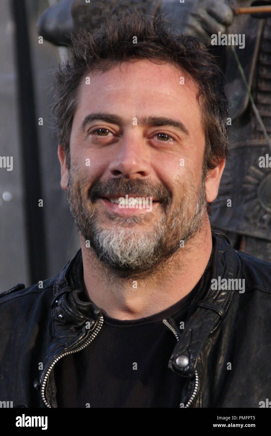 Jeffrey Dean Morgan at the Los Angeles Premiere of CLASH OF THE TITANS ...