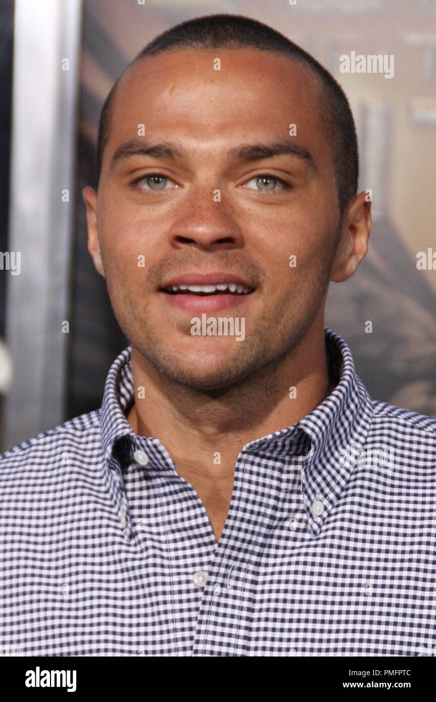 Jesse Williams at the Los Angeles Premiere of CLASH OF THE TITANS held ...