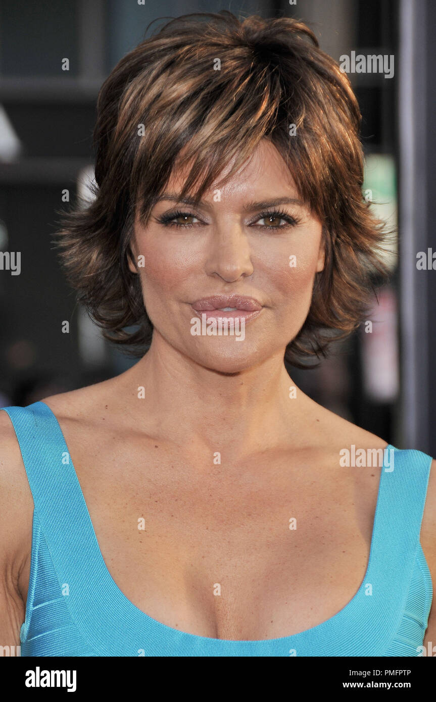 Lisa Rinna at the Los Angeles Premiere of CLASH OF THE TITANS held at ...