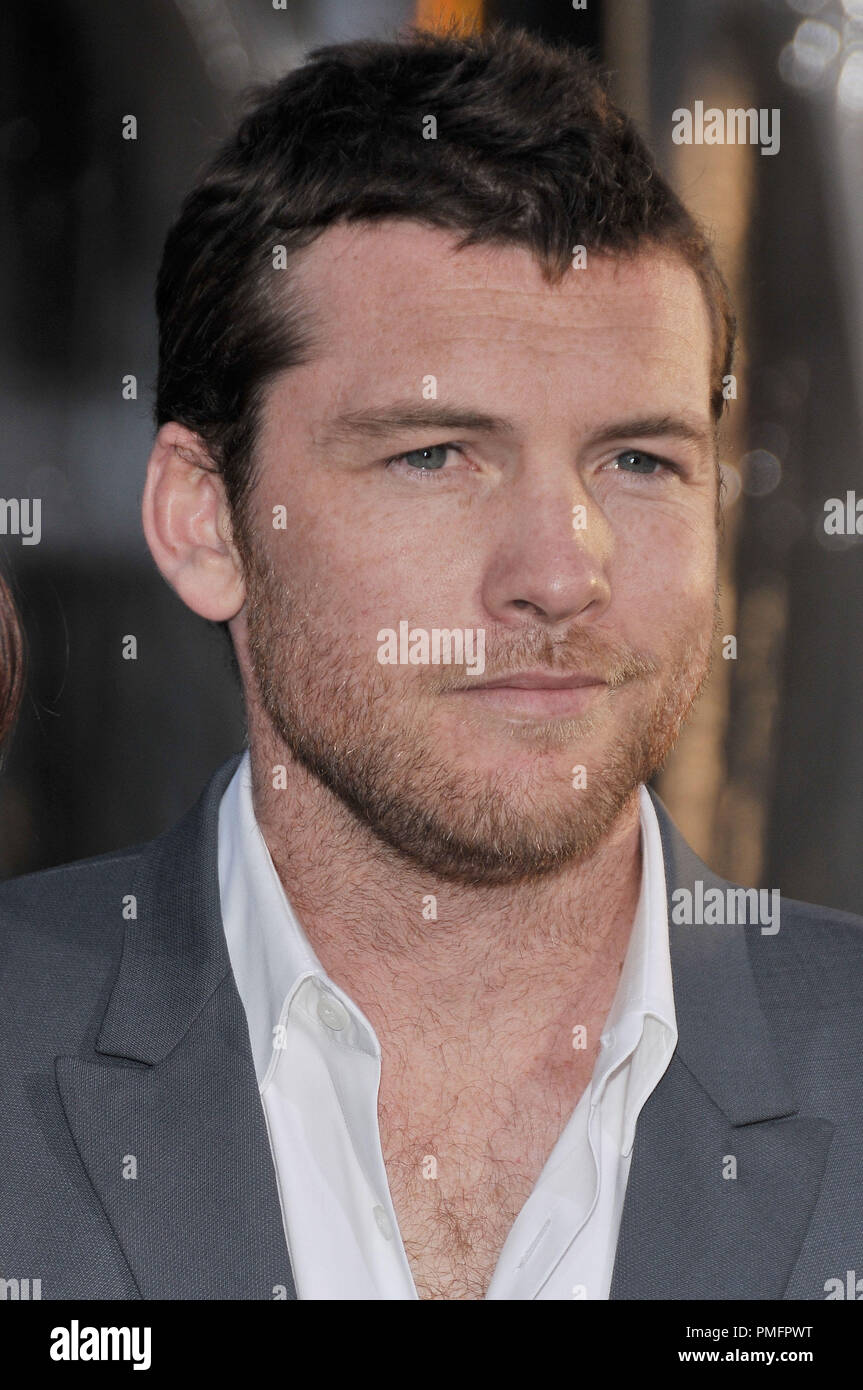 Sam Worthington at the Los Angeles Premiere of CLASH OF THE TITANS held ...