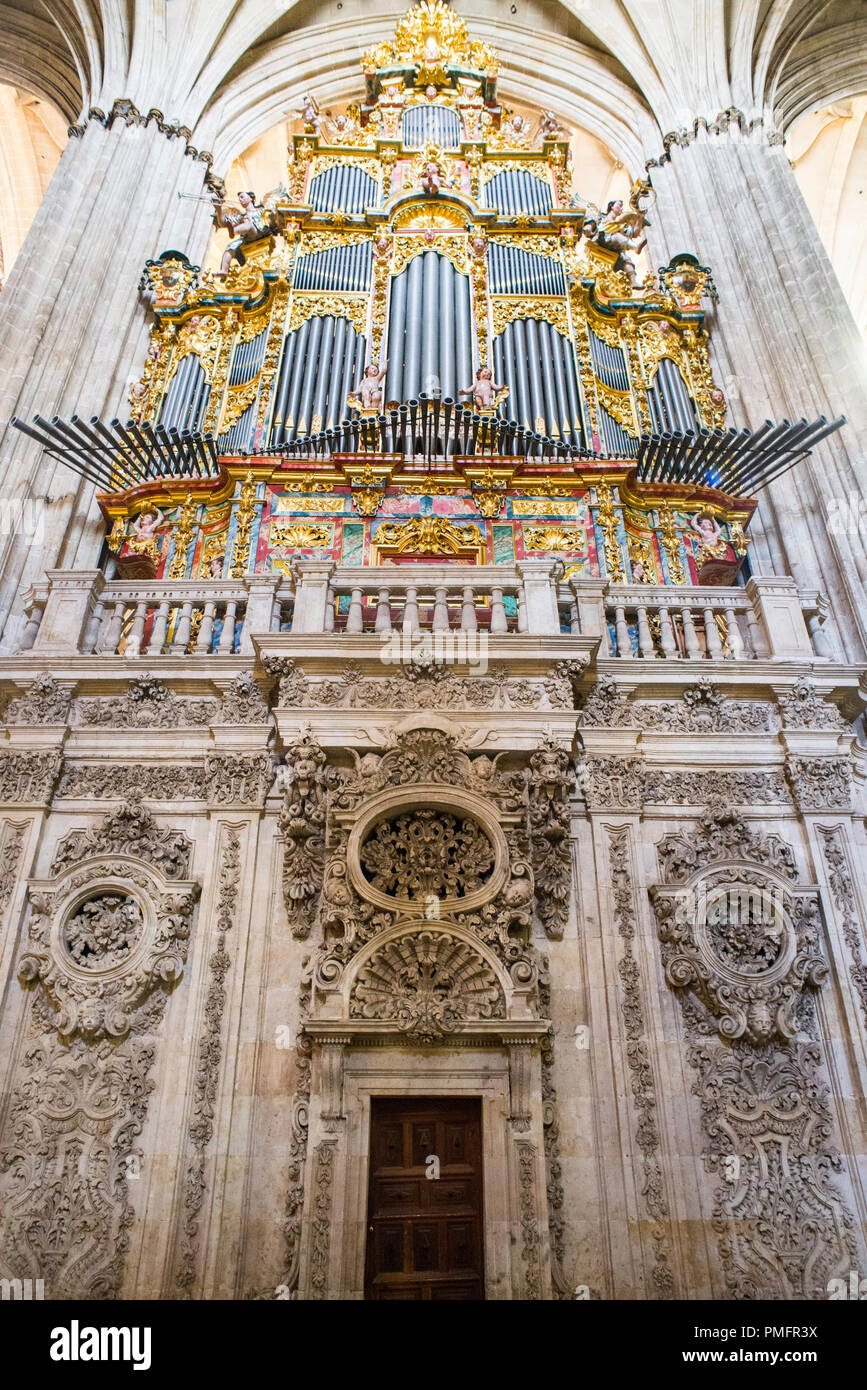 Ancient organ of Mosteiro of Batalha (Batalha Monastery), a Monastery ...