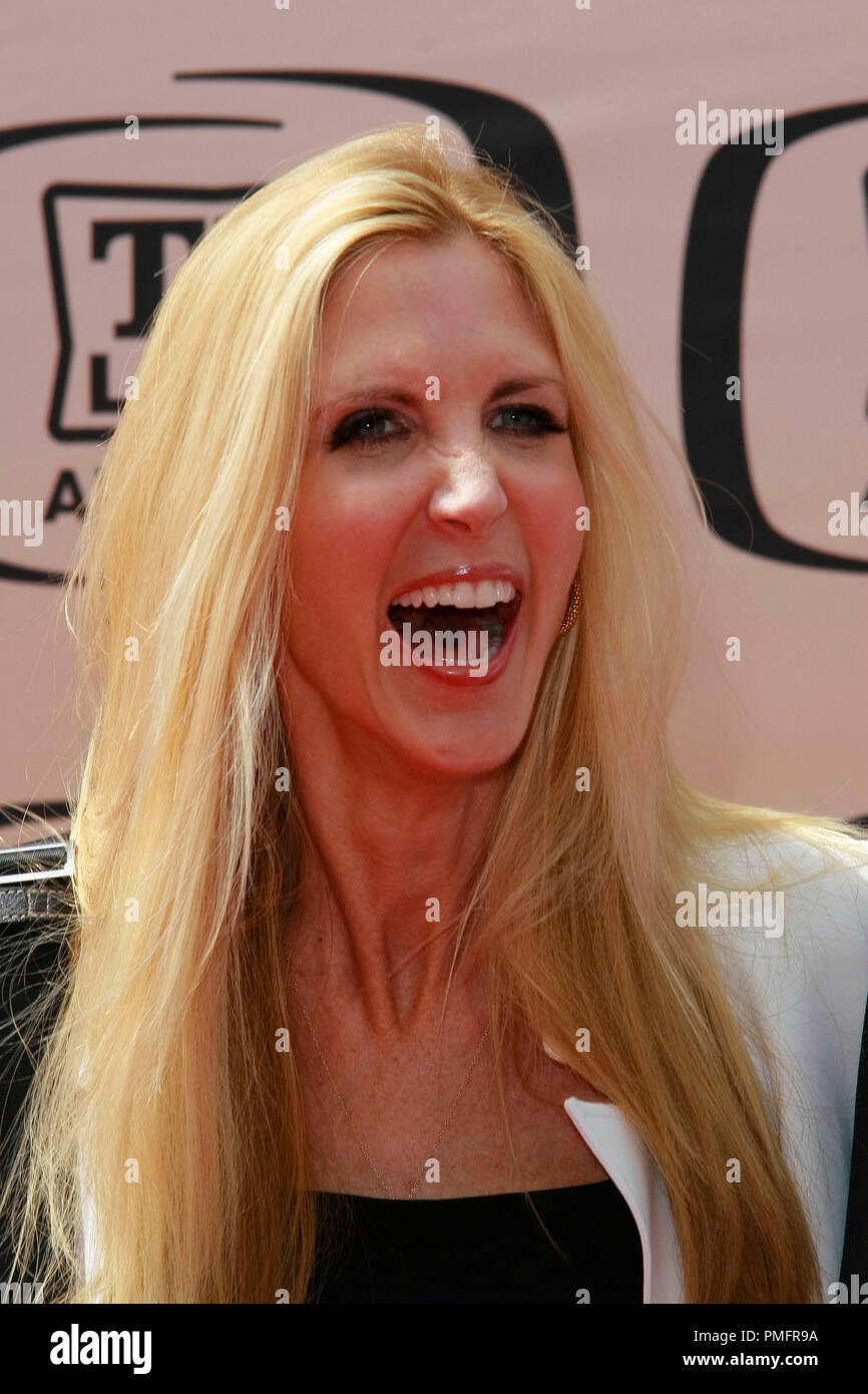 Ann Coulter at the “8th Annual TV Land Awards”. Arrivals held at Sony ...