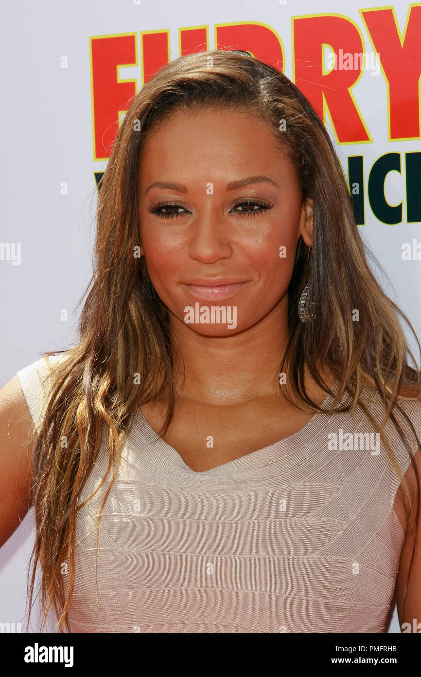 Melanie Brown (Mel B) at the Premiere of Summit Entertainment's "Furry ...