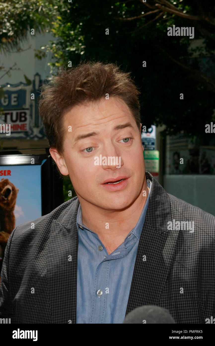 Brendan Fraser at the Premiere of Summit Entertainment's "Furry ...