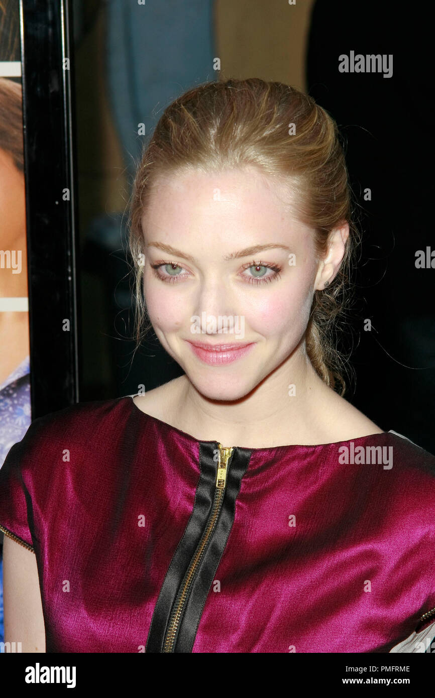 Amanda Seyfried at the Premiere of Sony Pictures Classics' "Mother and ...