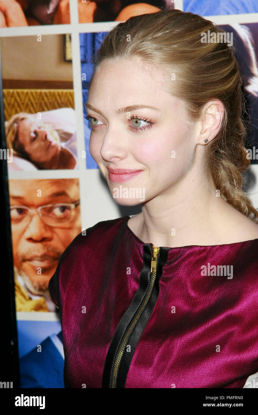 Amanda Seyfried at the Premiere of Sony Pictures Classics' "Mother and ...