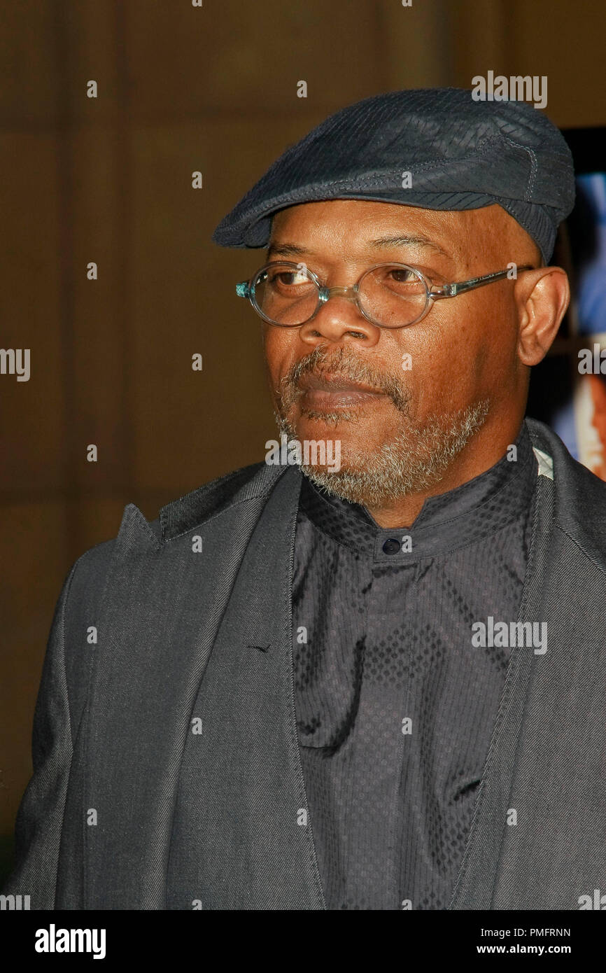 Samuel Jackson at the Premiere of Sony Pictures Classics' "Mother and ...