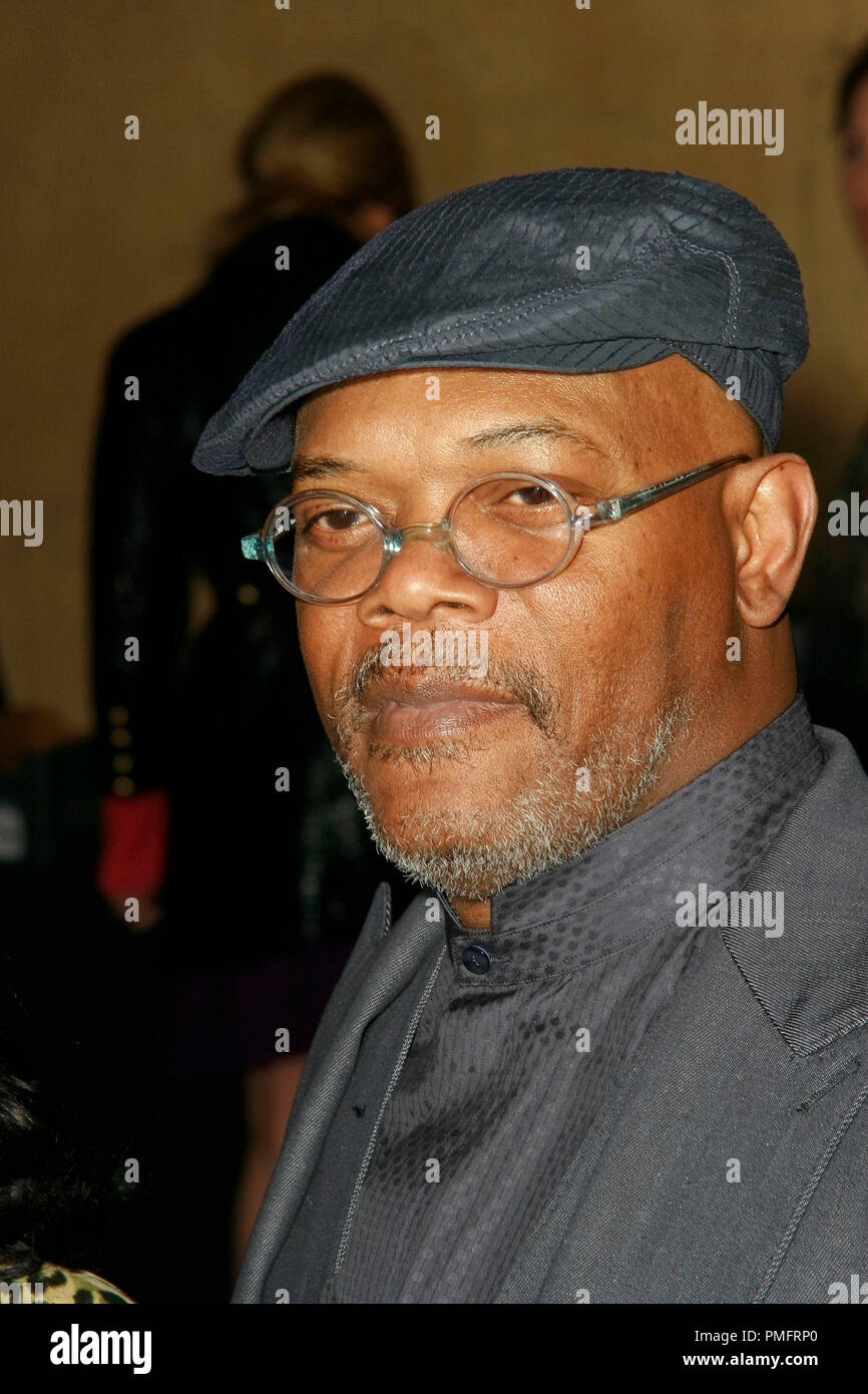 Samuel Jackson at the Premiere of Sony Pictures Classics' "Mother and ...
