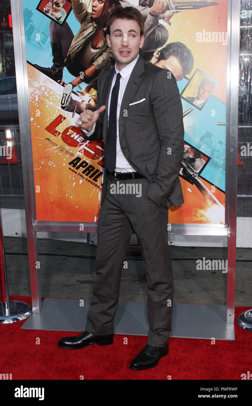 The Losers Chris Evans