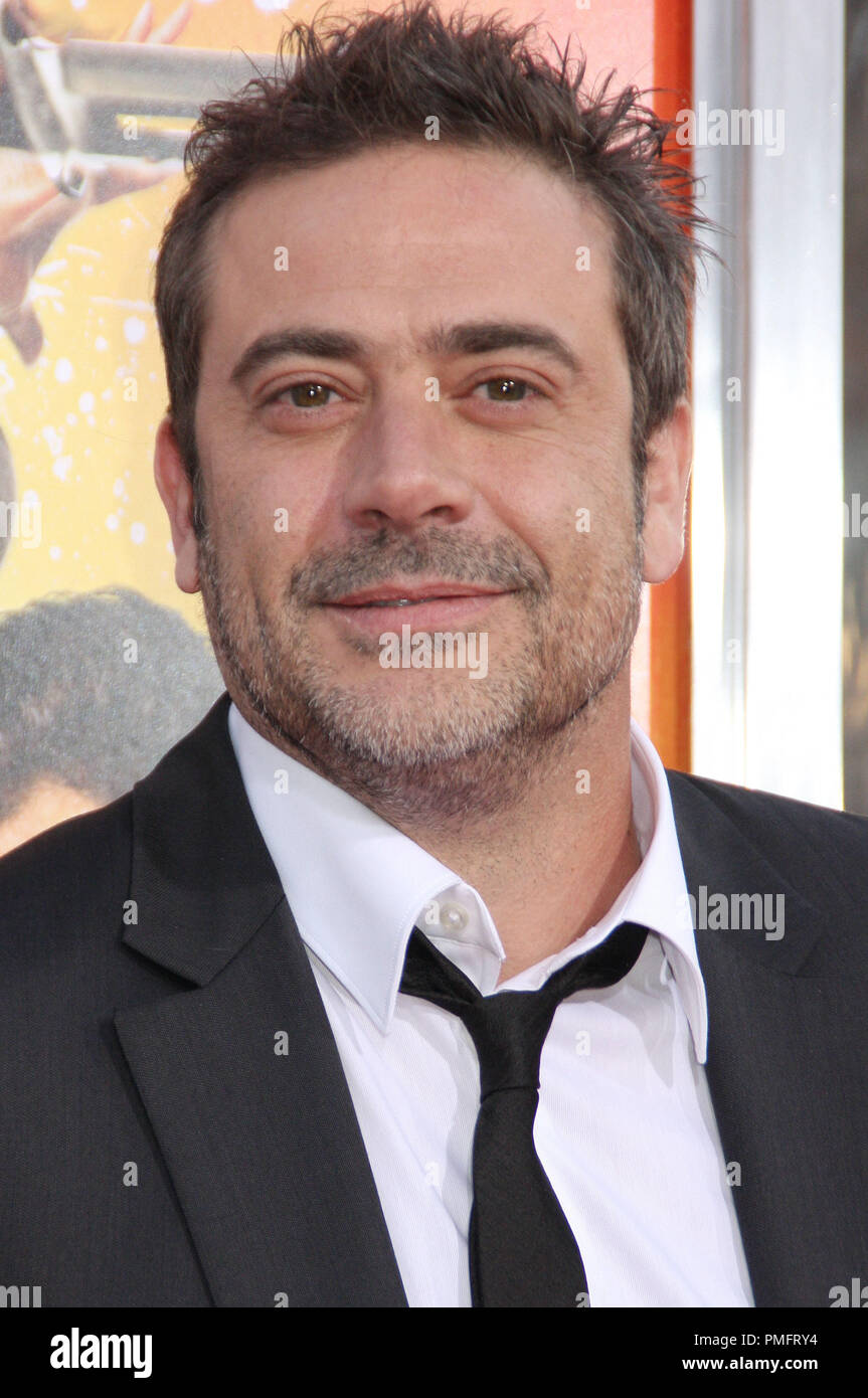 Jeffrey Dean Morgan at the Los Angeles Premiere of THE LOSERS held at ...