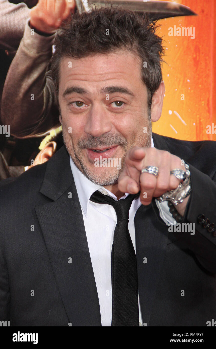 Jeffrey Dean Morgan at the Los Angeles Premiere of THE LOSERS held at ...