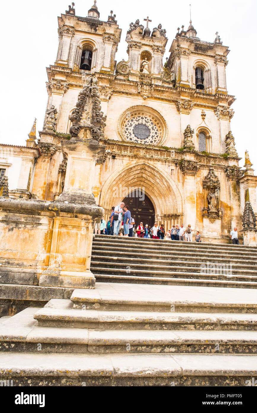 Mosteiro de Alcobaça (Monastery of Alcobaça), Alcobaça, Portugal ...