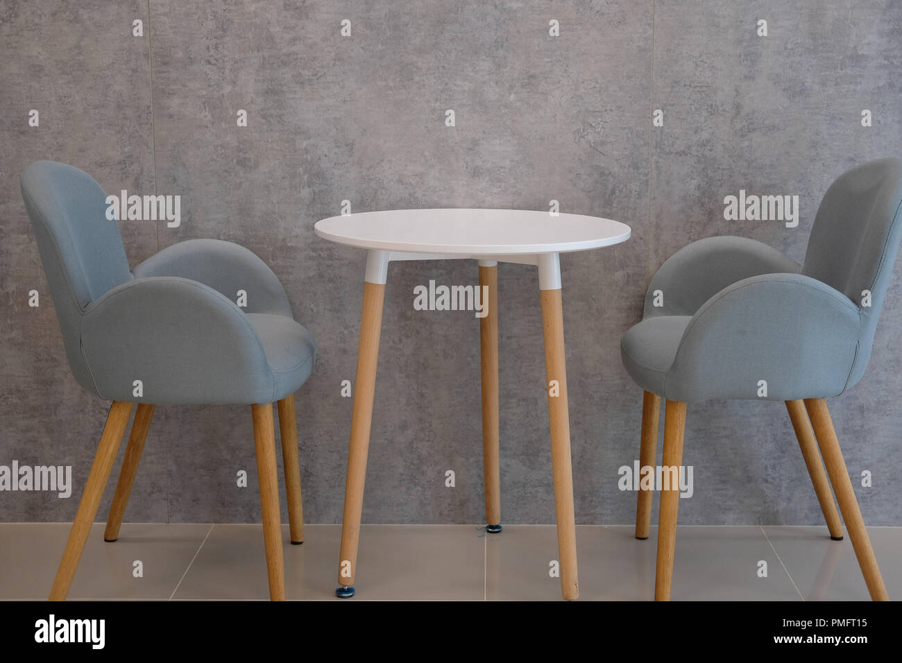 table and chair in cafe coffee shop restaurant interior Stock Photo - Alamy