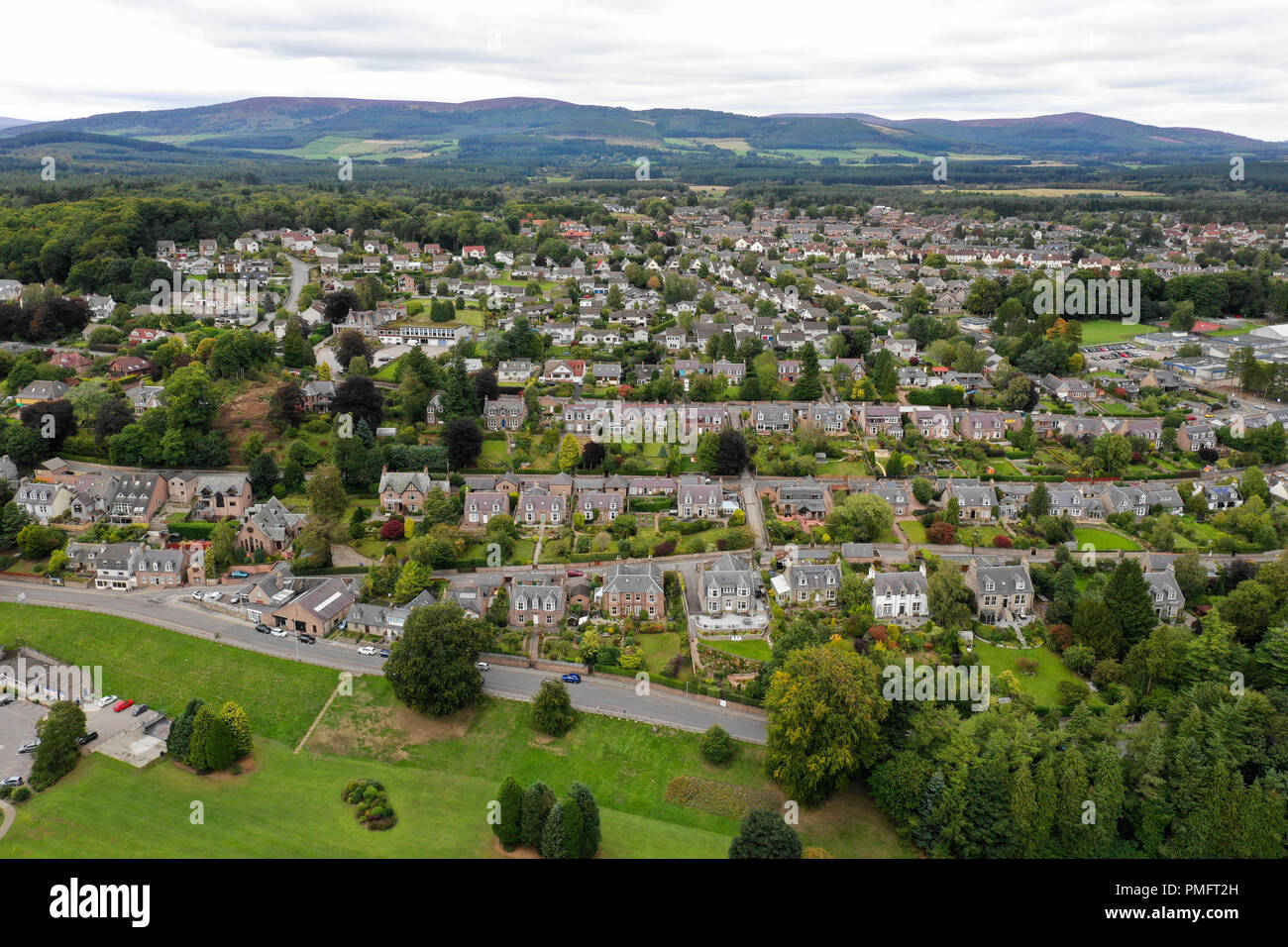 Banchory town hi-res stock photography and images - Alamy
